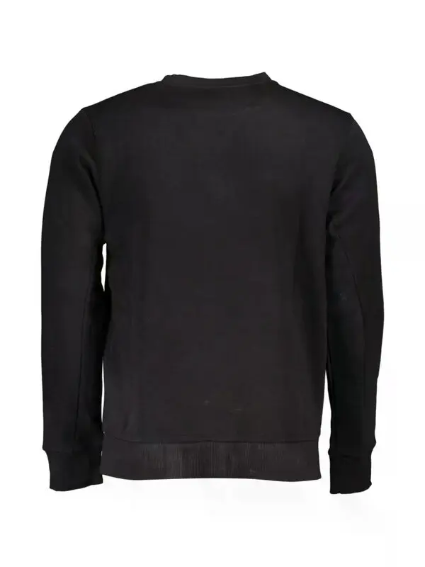 U.S. Grand Logo-print Crew-neck Sweater