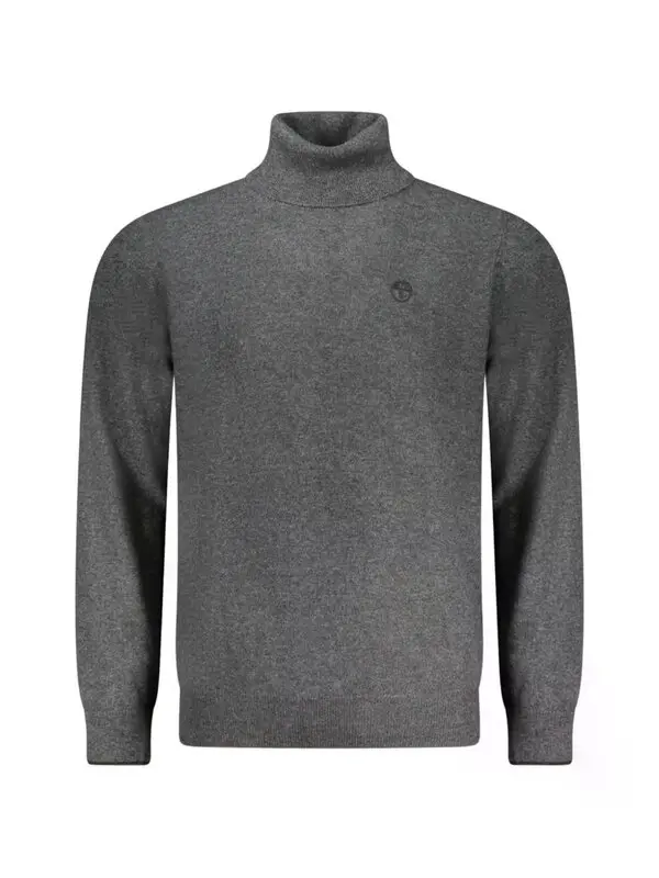 NORTH SAILS Fine-knit Roll-neck Sweater - Grey