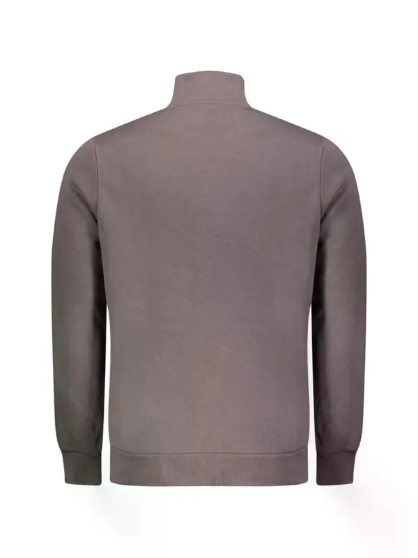 NORWAY 1963 Logo-patch Zip-up Sweater
