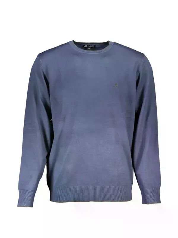 U.S. Grand Crew-neck Cotton Sweater