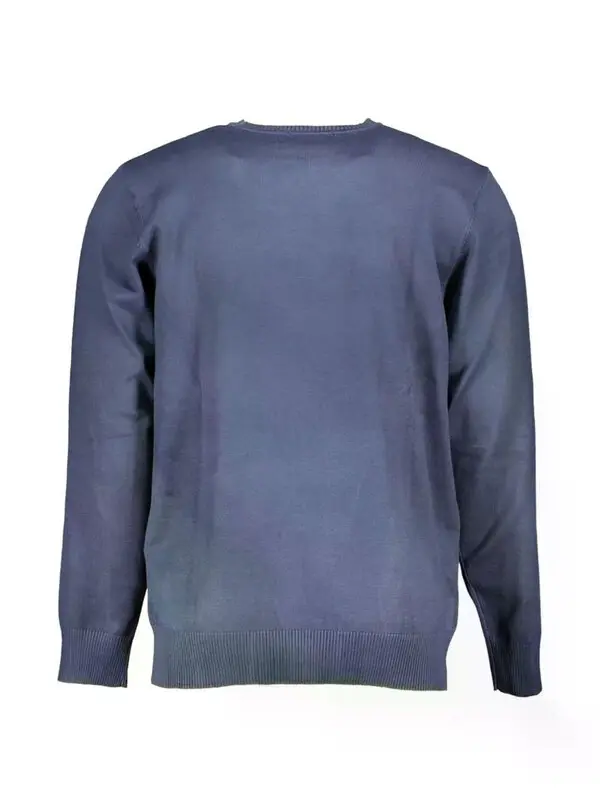 U.S. Grand Crew-neck Cotton Sweater