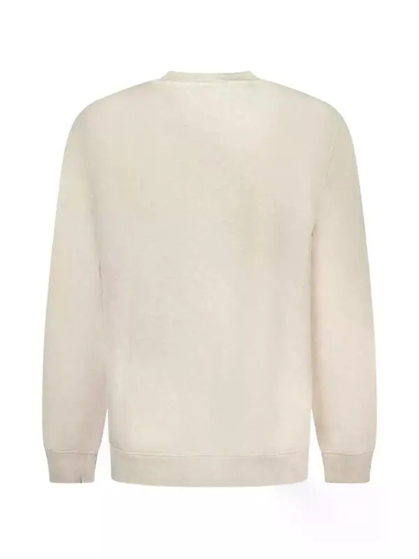 Tommy Hilfiger Logo-print Crew-neck Sweatshirt