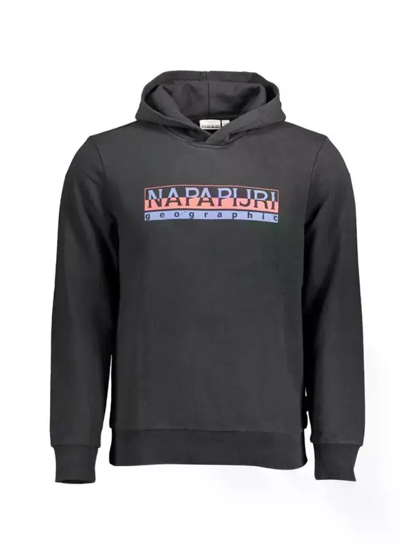 NAPAPIJRI Geographic Logo-print Hoodie