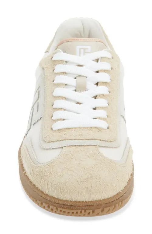 Balmain Swan Trainer Sneakers - 0da Cream