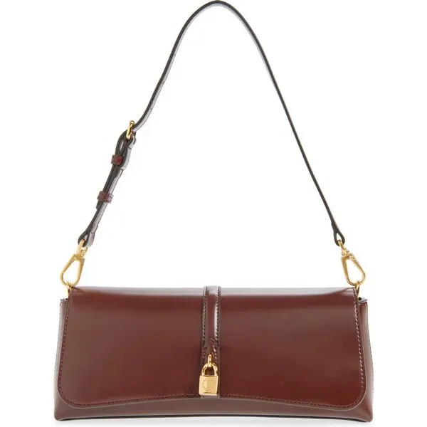 Stella McCartney Ryder Pochette Shoulder Bag - Mahogany