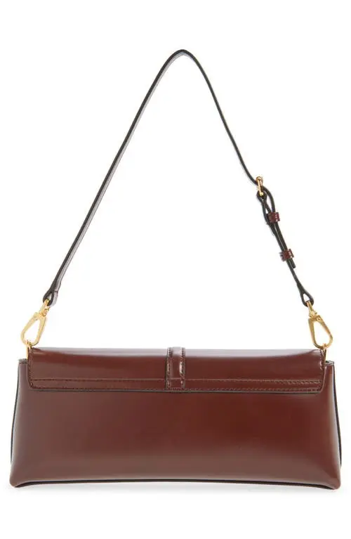 Stella McCartney Ryder Pochette Shoulder Bag - Mahogany