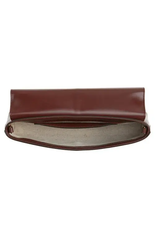 Stella McCartney Ryder Pochette Shoulder Bag - Mahogany