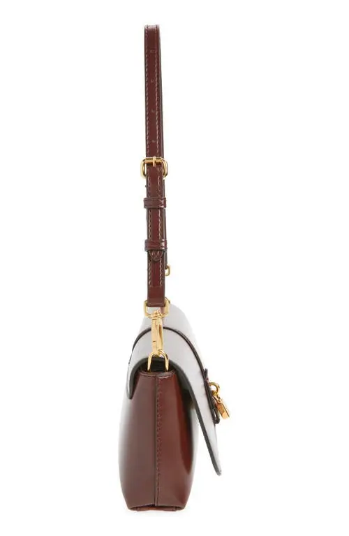 Stella McCartney Ryder Pochette Shoulder Bag - Mahogany