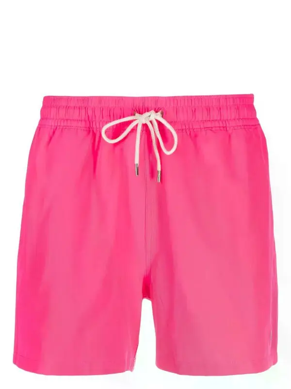 Polo Ralph Lauren Logo-embroidered Swim Shorts - Pink