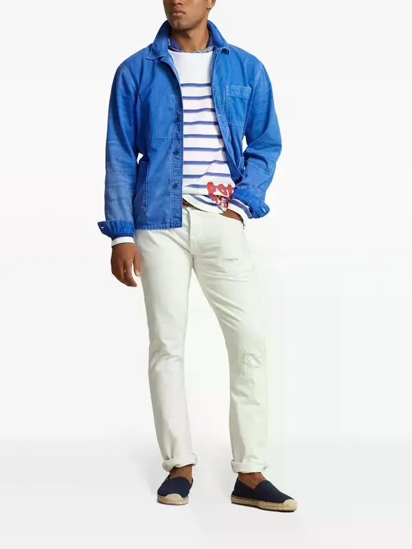 Polo Ralph Lauren Mid-rise Slim-fit Jeans