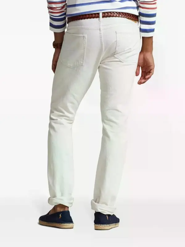 Polo Ralph Lauren Mid-rise Slim-fit Jeans