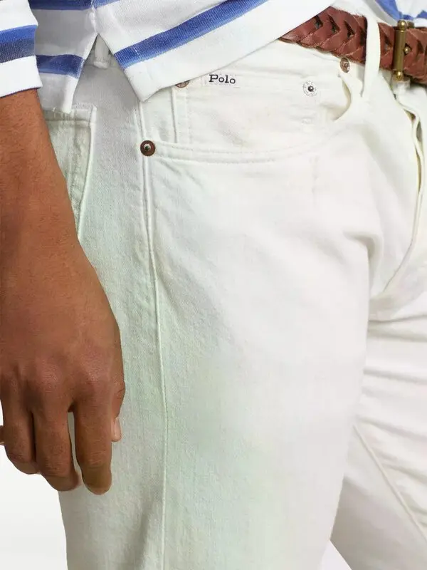 Polo Ralph Lauren Mid-rise Slim-fit Jeans