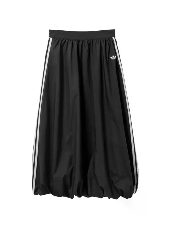 Adidas Logo-embroidered Midi Skirt