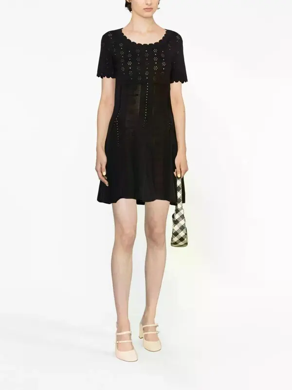 Viktor & Rolf Short-sleeve Mini Dress