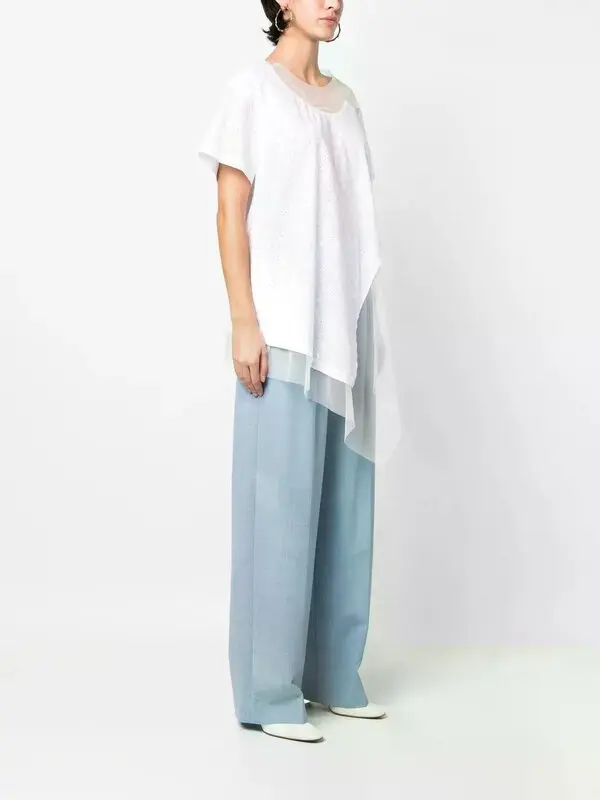 Viktor & Rolf Floating Time Mesh-panel T-shirt