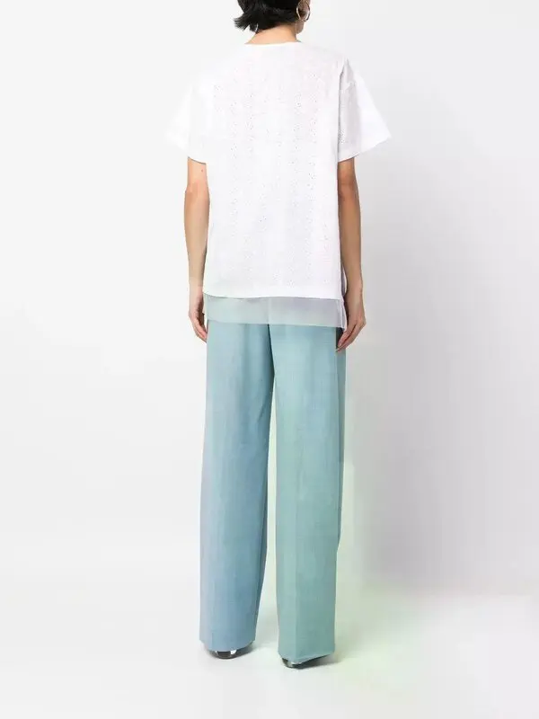 Viktor & Rolf Floating Time Mesh-panel T-shirt