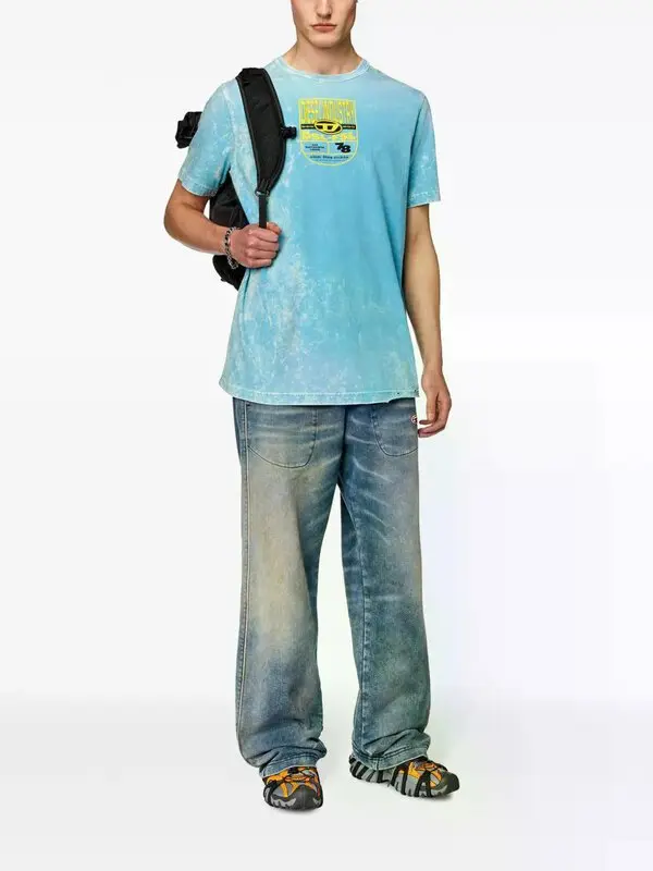 DIESEL® T-just-n17 Distressed T-shirt