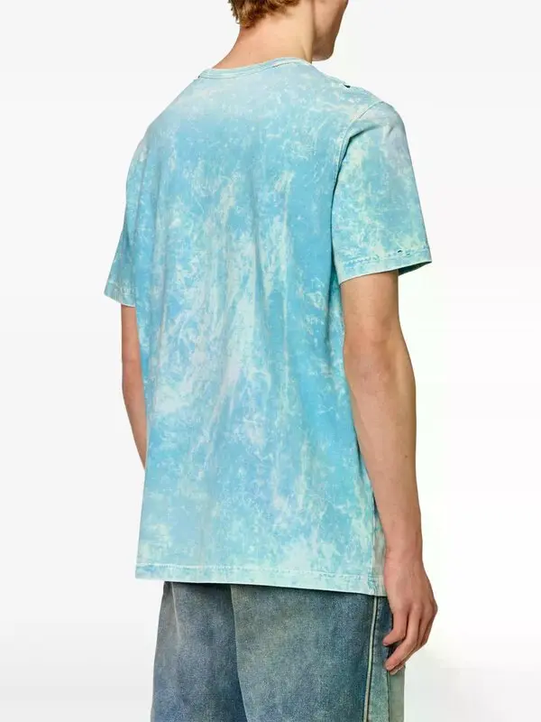 DIESEL® T-just-n17 Distressed T-shirt