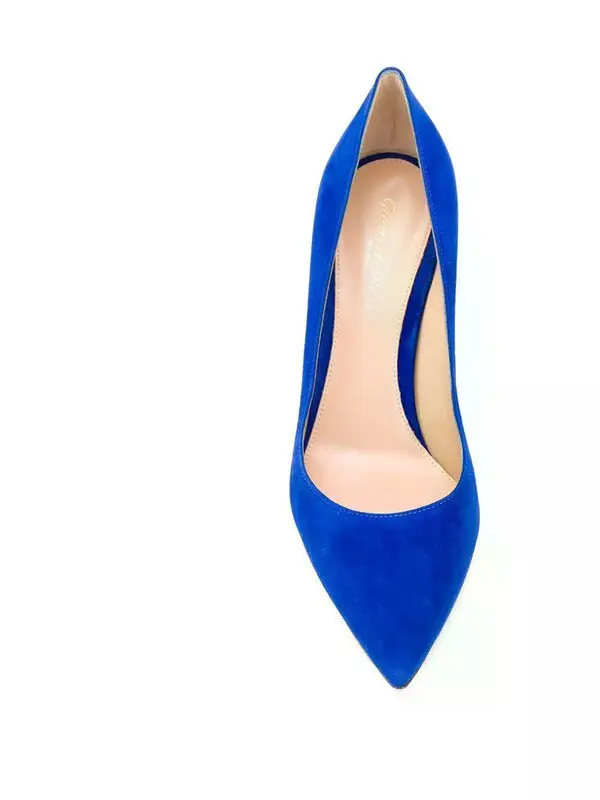 GIANVITO ROSSI 105 Pointed Pumps