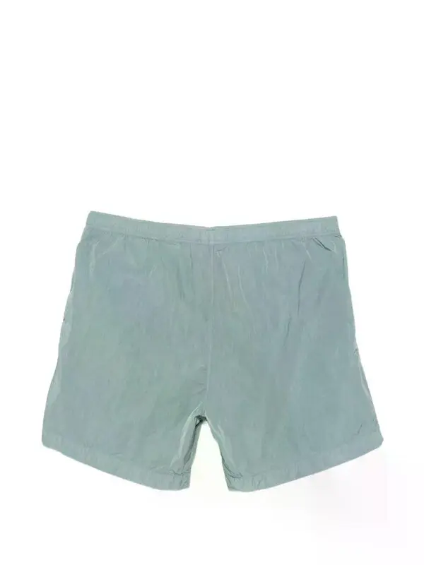 C.P. COMPANY Logo-patch Swim Shorts