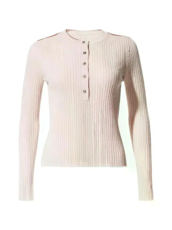 Perfect Moment Henley-neck Top