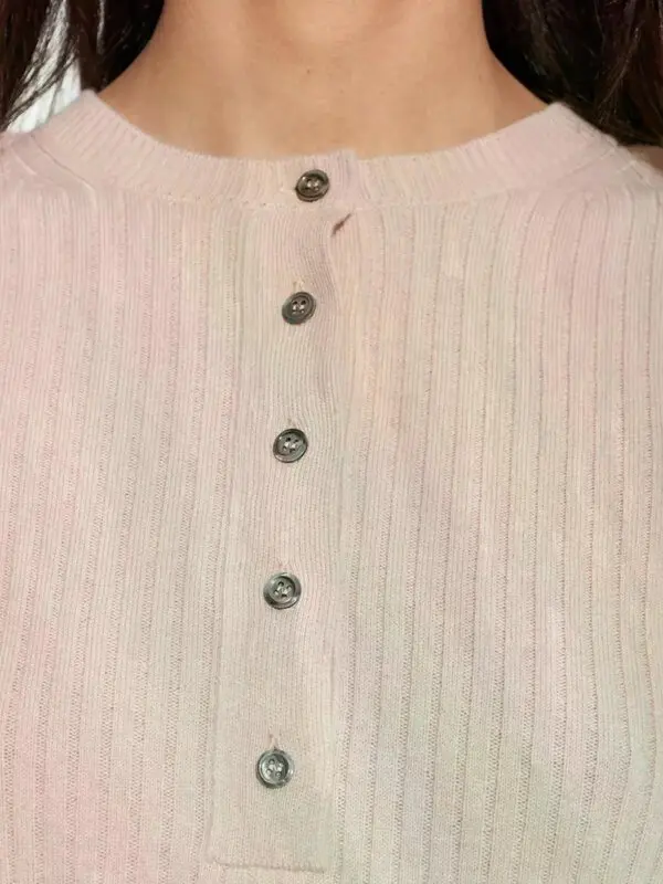 Perfect Moment Henley-neck Top