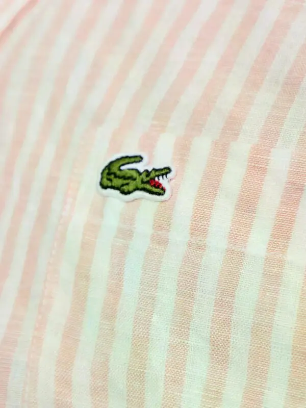 Lacoste Button-down Striped Shirt