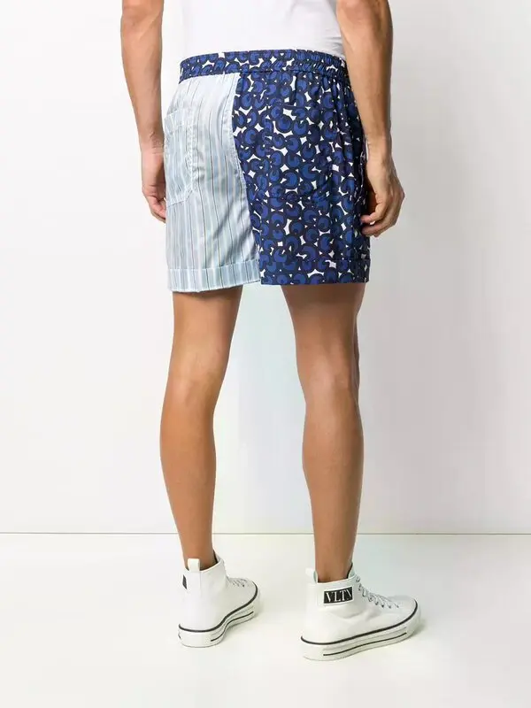Neil Barrett Printed Bermuda Shorts