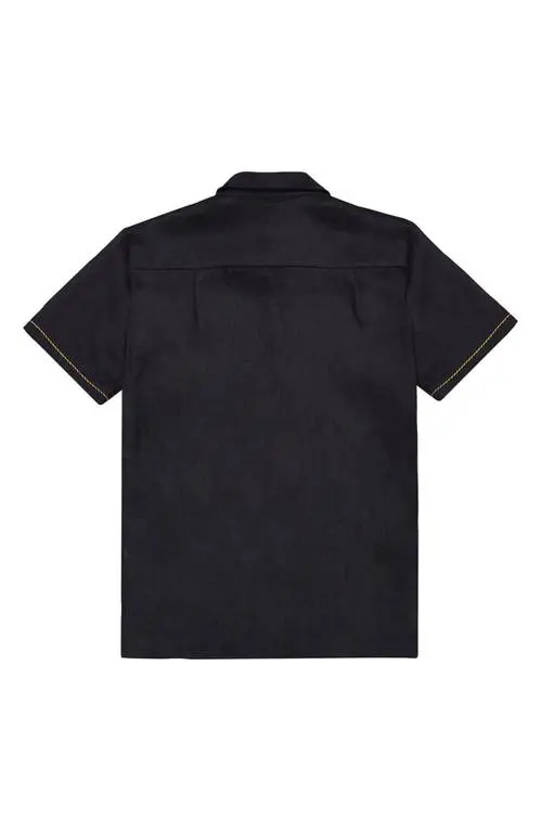Agua Bendita Jack Linen Camp Shirt