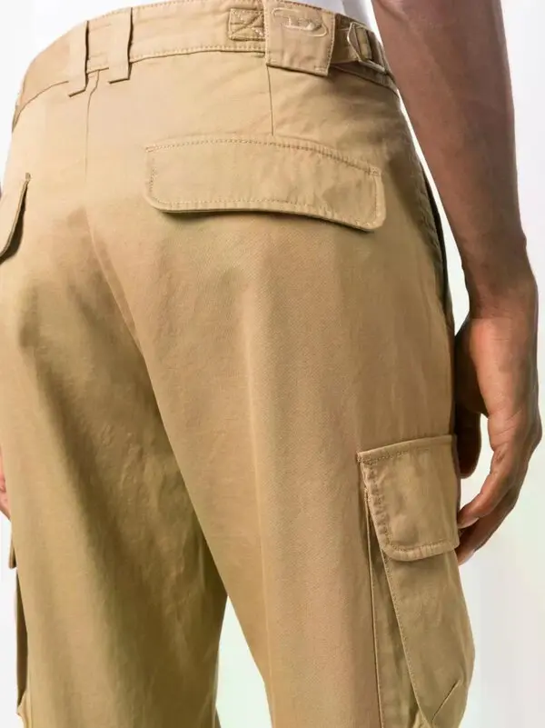 DIESEL® Organic Cotton Cargo Trousers