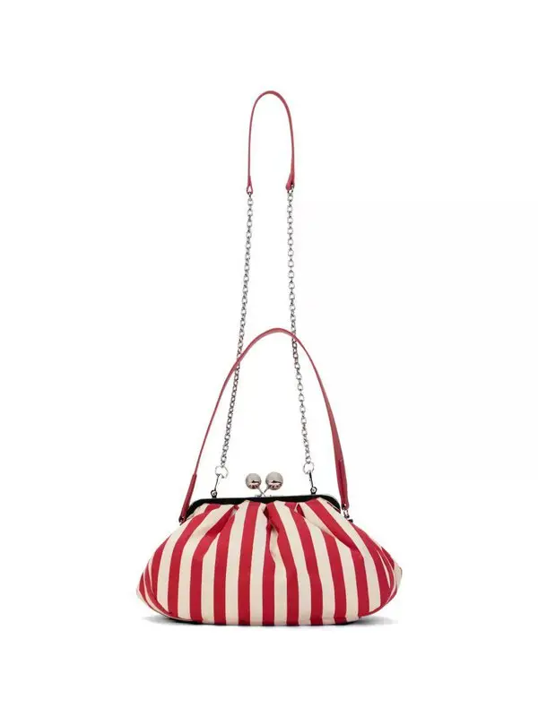 Max Mara Wkagerusia Striped Clutch