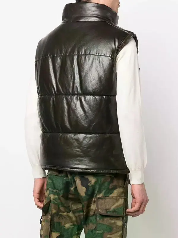 Dsquared2 Multiple-pocket Sleeveless Gilet