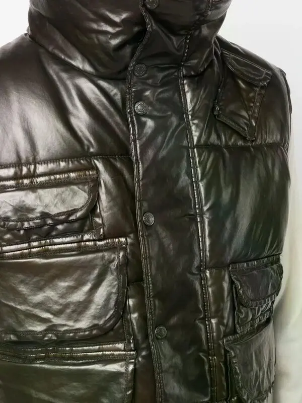 Dsquared2 Multiple-pocket Sleeveless Gilet