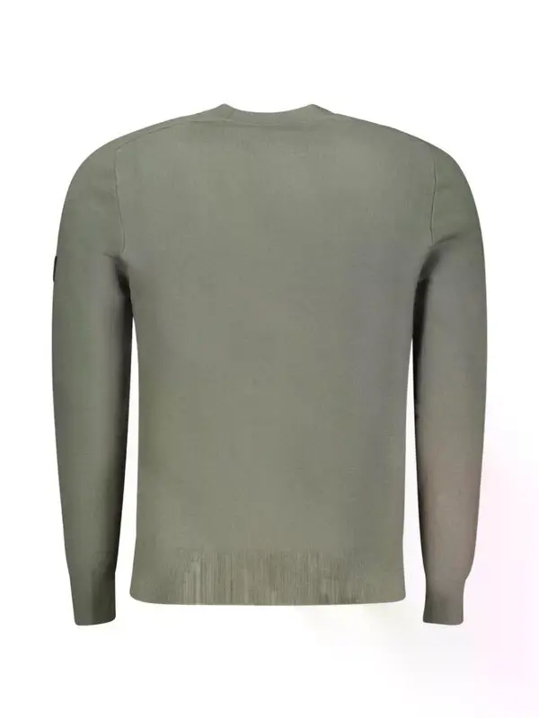 NORTH SAILS Logo-detail Crew-neck Sweater - Green
