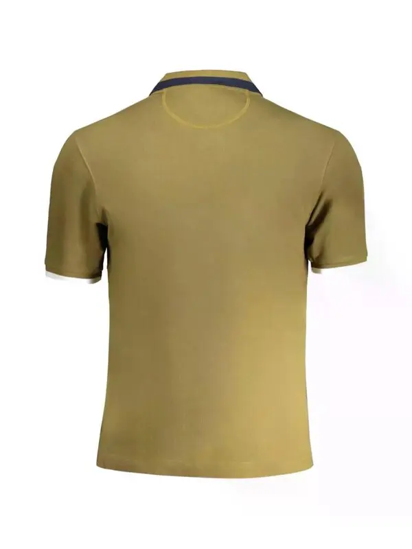 LA MARTINA Tipped-collar Piqué Polo Shirt