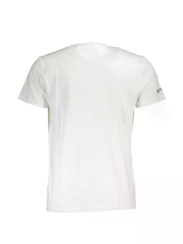 LA MARTINA Graphic-print Cotton T-shirt
