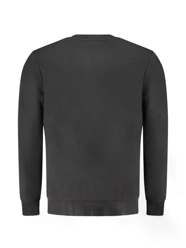 U.S. Grand Logo-embroidered Crew-neck Sweatshirt