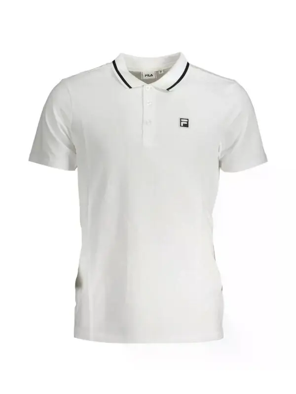 FILA Logo-patch Polo Shirt
