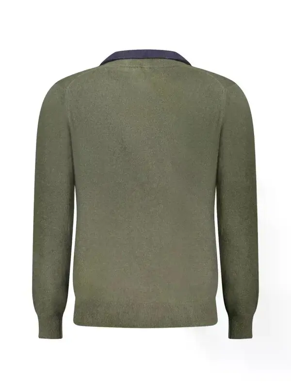 NORTH SAILS Half-zip Sweater With Embroidered Logo