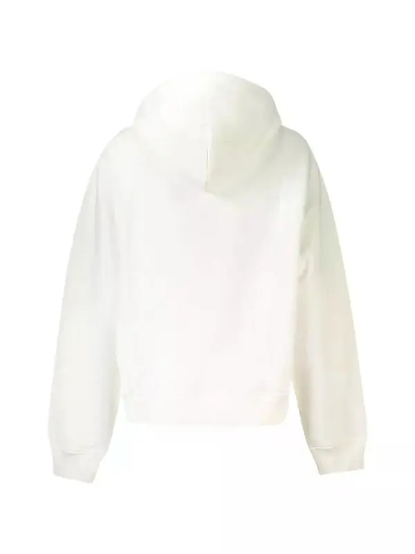 Tommy Hilfiger Logo Patch Hoodie - Neutrals