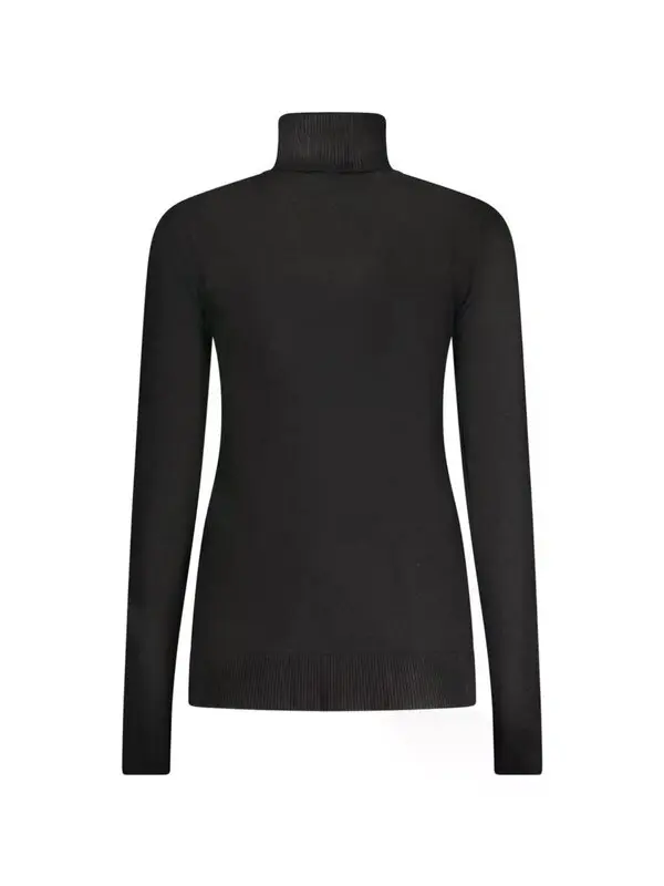 NORWAY 1963 Roll-neck Sweater - Black