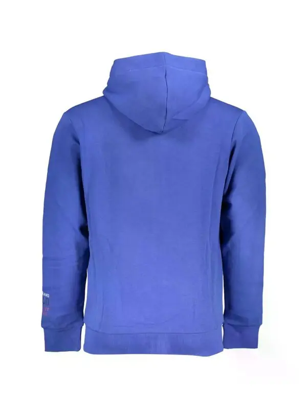 U.S. Grand Logo-embroidered Zip-up Hoodie