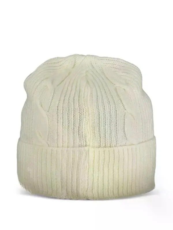 NORTH SAILS Cable-knit Beanie Hat - Neutrals