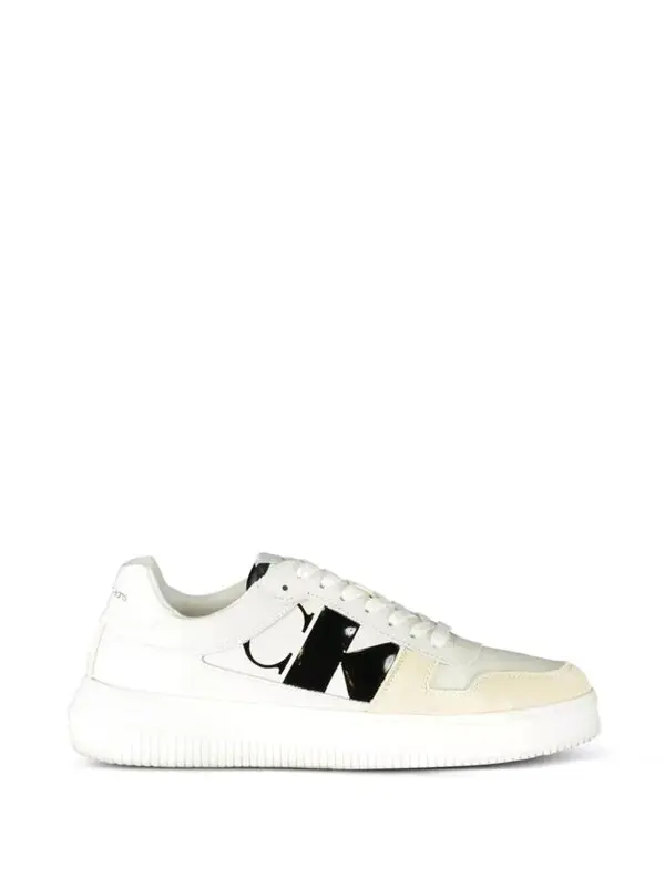 Calvin Klein Chunky Cupsole Logo Appliqué Sneakers