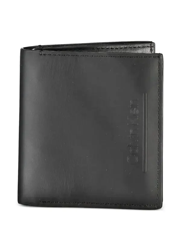 Calvin Klein Embossed-logo Bifold Wallet