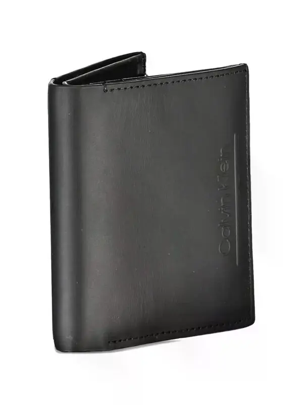 Calvin Klein Embossed-logo Bifold Wallet