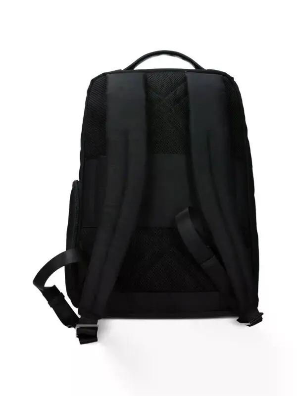 PIQUADRO Logo-plaque Backpack