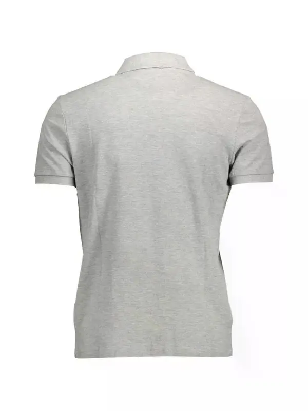 NORTH SAILS Logo-patch Cotton Polo Shirt - Grey