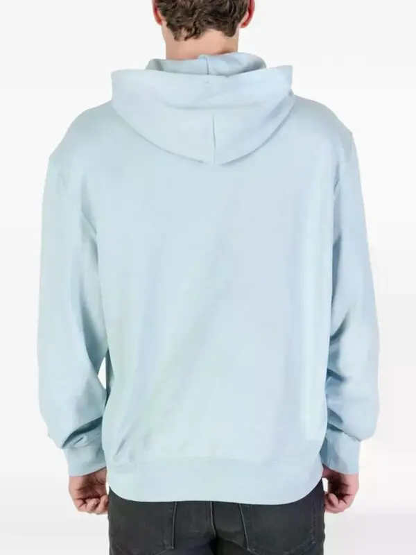 Calvin Klein Logo-print Drawstring Hoodie