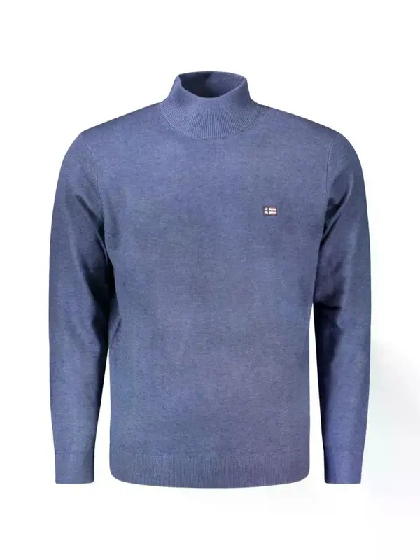 NORWAY 1963 Long-sleeve Logo-patch Sweater